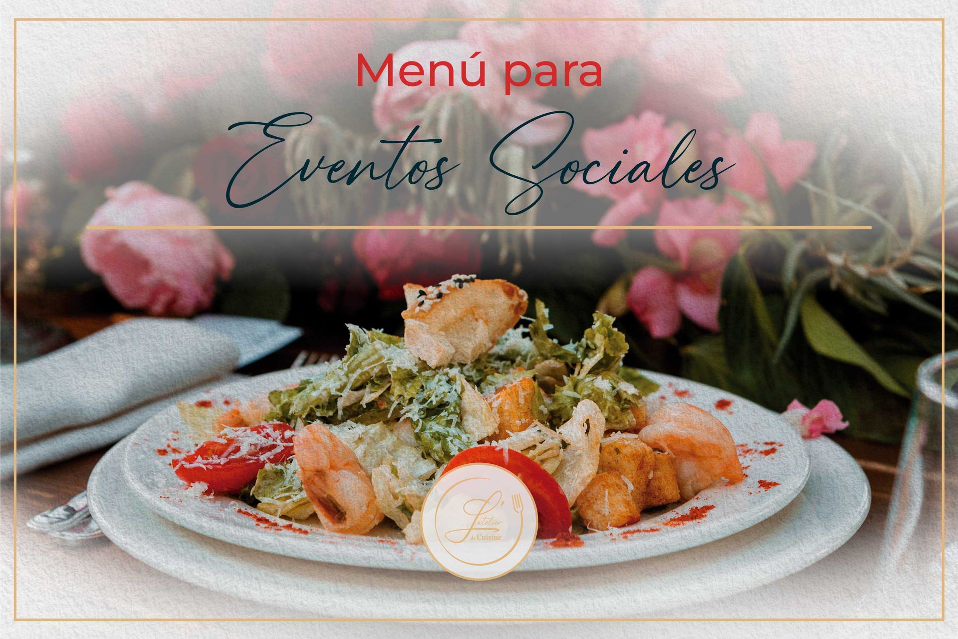 Menús Personalizados para Eventos en CDMX